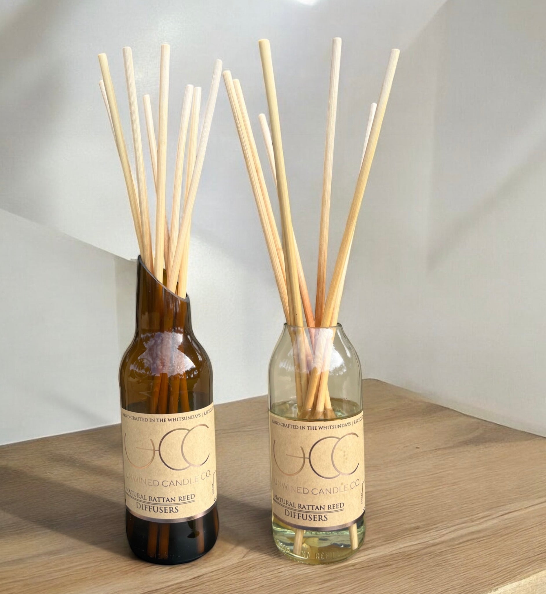 Beer Bottle Reed Diffuser – Unwined Candle Co